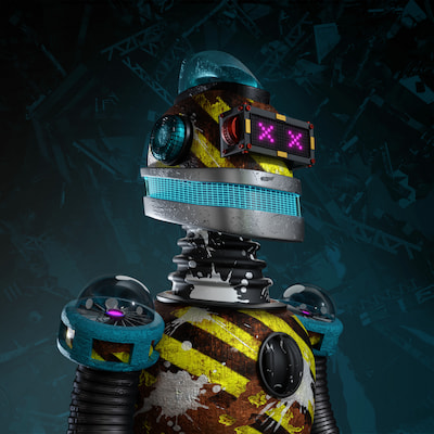 Space Robots Upgradable NFTs